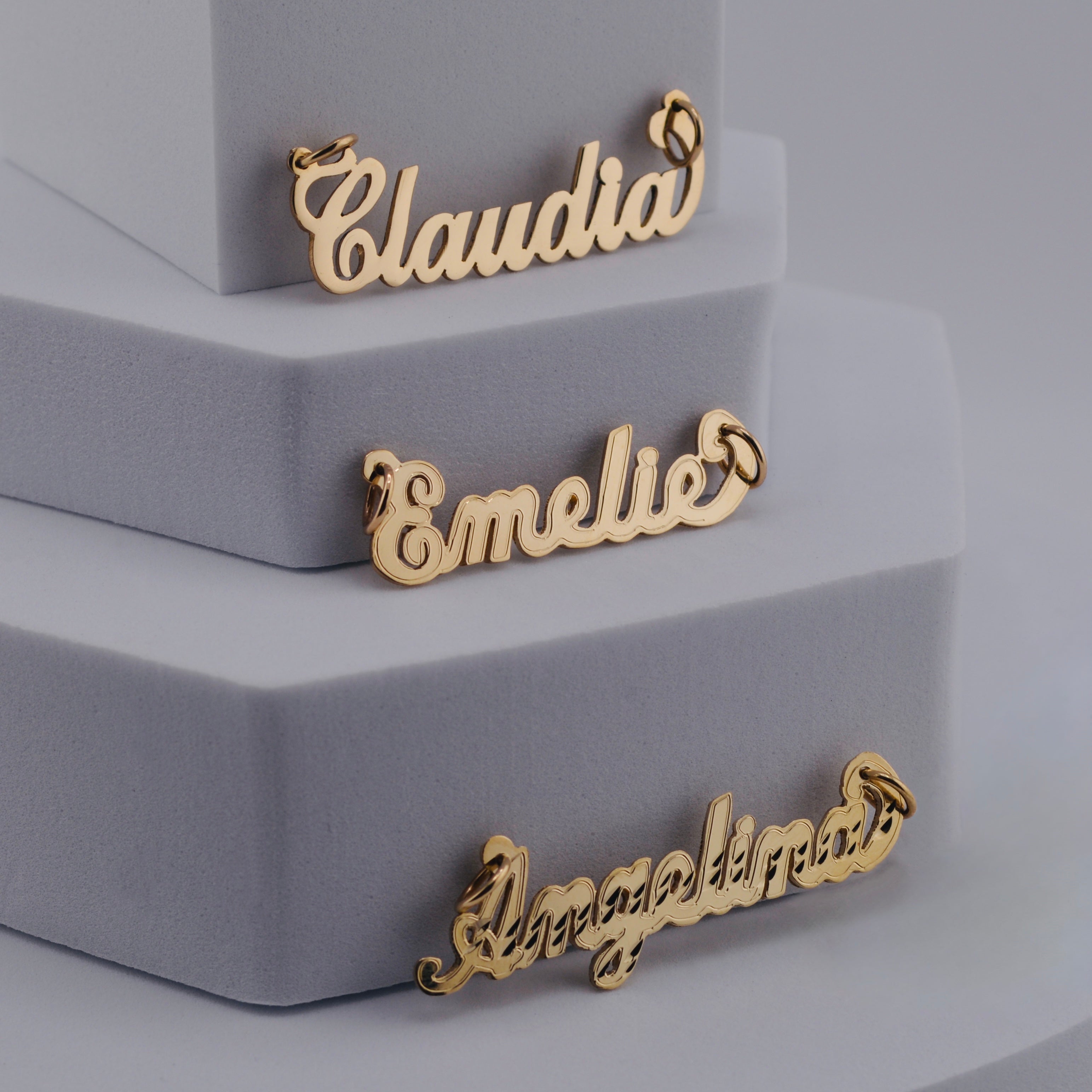 Nameplates – Cesar Cano